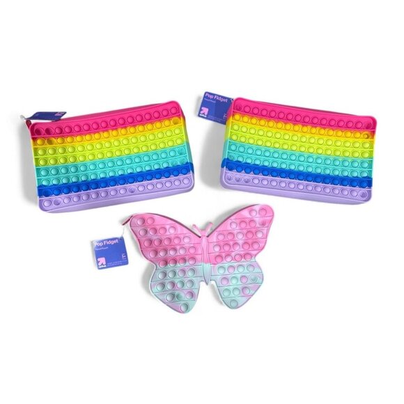 Up & Up | Toys | Up Up Pop Fidget Pencil Pouch 3pack Bundle | Poshmark